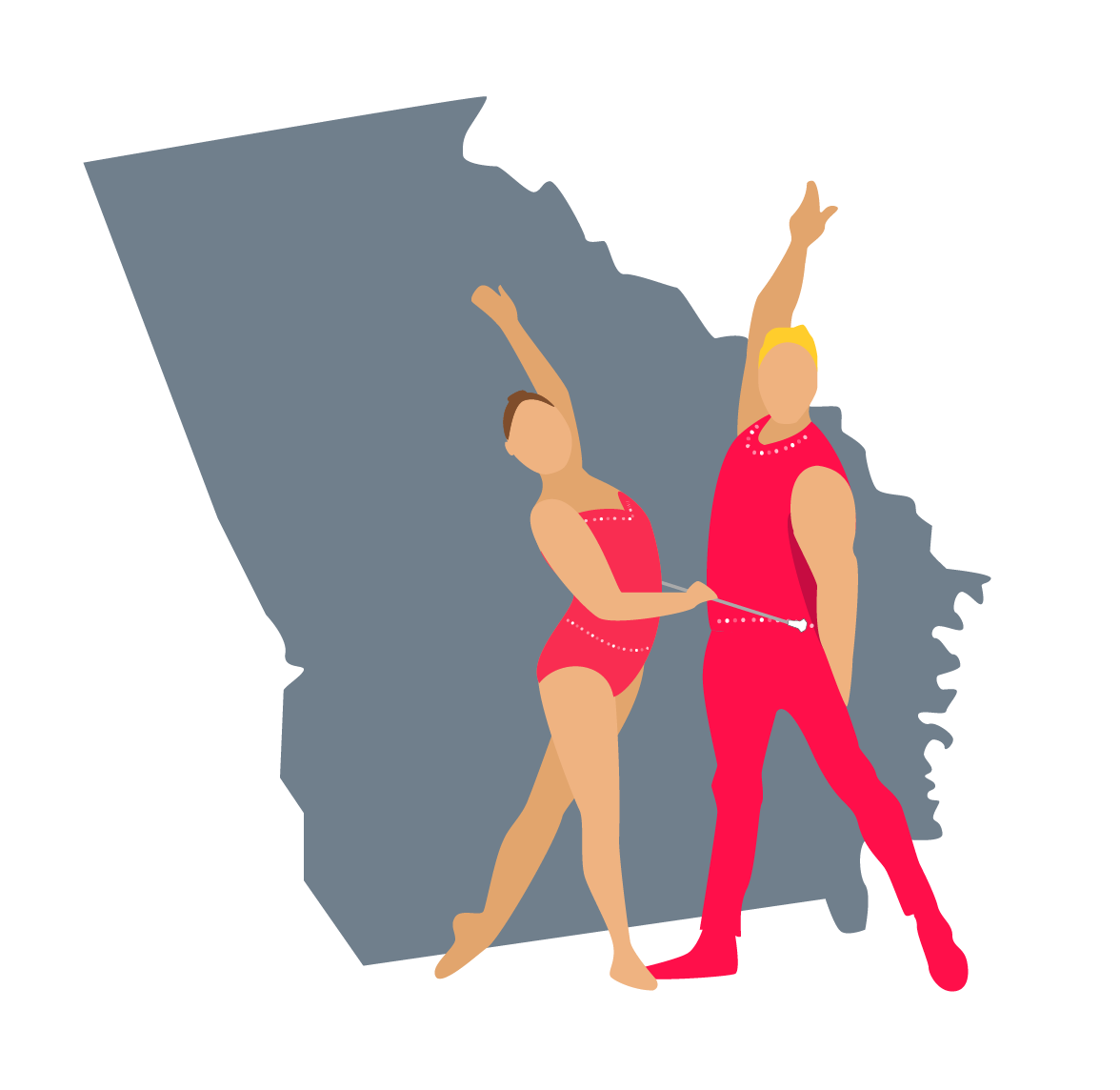 Georgia Baton Twirling | Twirlmate