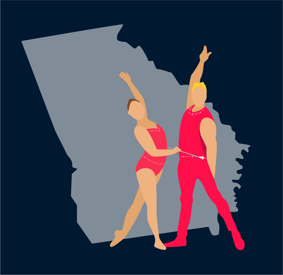 Georgia Baton Twirling | Twirlmate