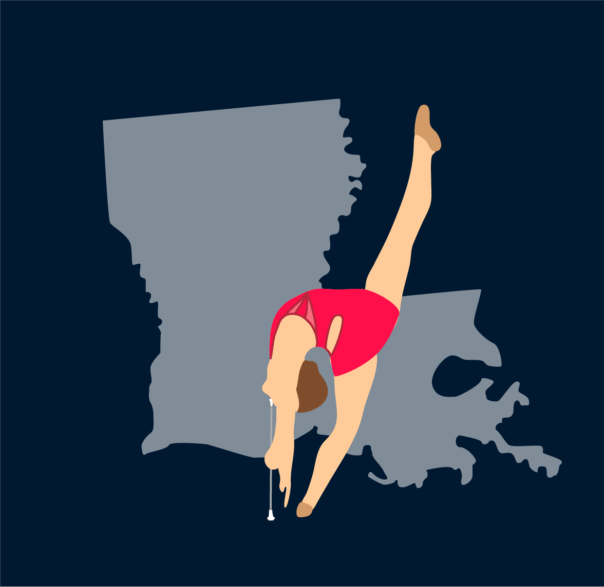 Louisiana Baton Twirling | Twirlmate
