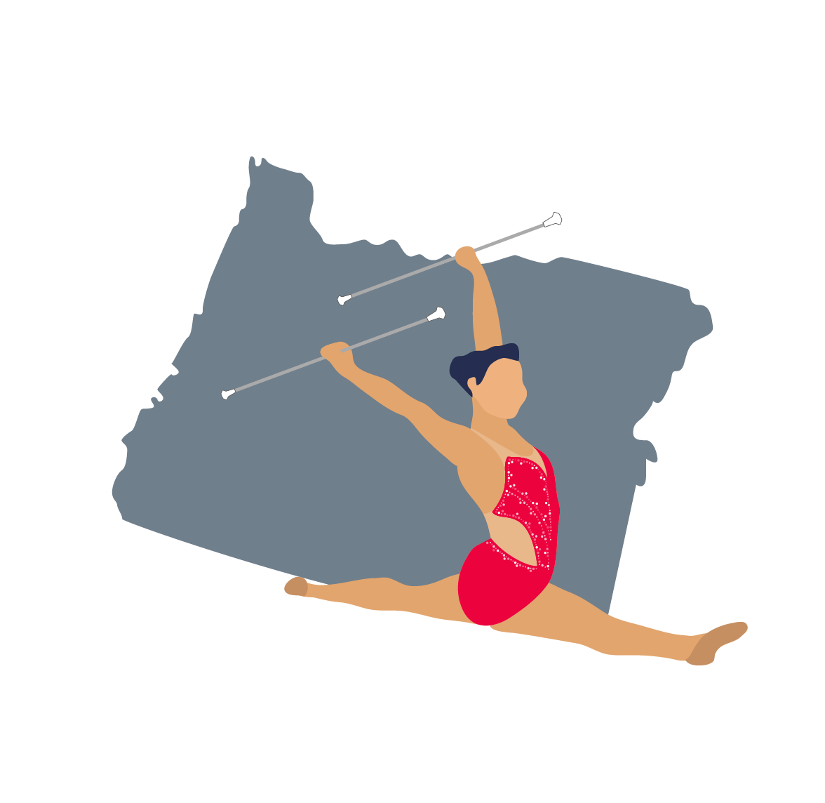Oregon Baton Twirling | Twirlmate