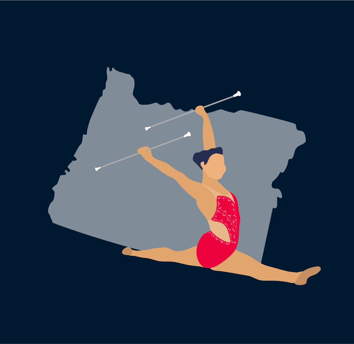 Oregon Baton Twirling | Twirlmate